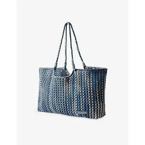 Claudie Pierlot Woven Tote Bag