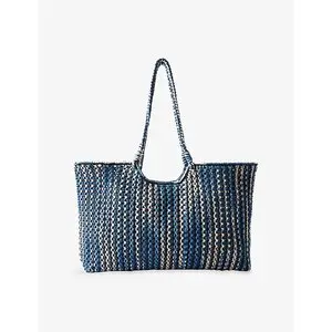 Claudie Pierlot Woven Tote Bag