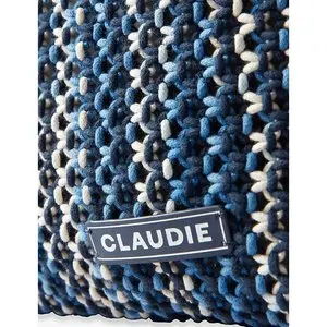 Claudie Pierlot Woven Tote Bag