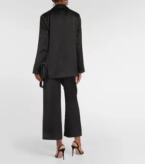 Max Mara Bernini Satin Blazer
