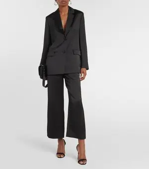 Max Mara Bernini Satin Blazer