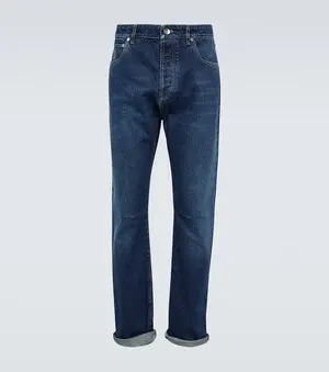 Brunello Cucinelli Mid Rise Jeans For Men