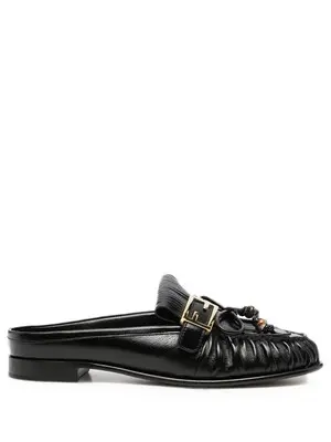 Fendi Clog Baguette - Black
