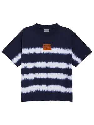 Balenciaga T-shirt Taped And Dyed Medium Fit In Jersey Dry