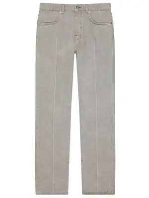 Givenchy Straight-fit Folded Effect Jeans