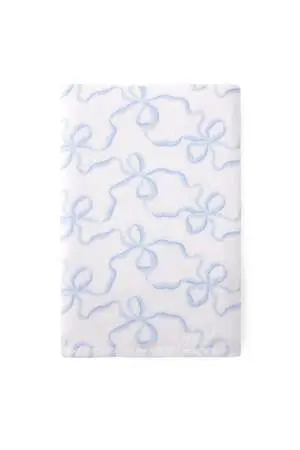 LoveShackFancy Cotton Hand Towel - Blue Vines