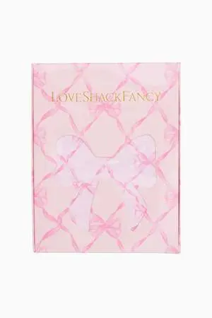 LoveShackFancy Card & Envelope Set - Pink Peppermint