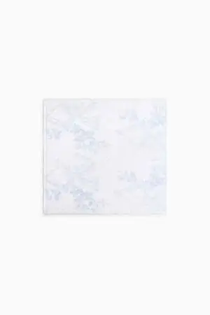 LoveShackFancy Cotton Wash Cloth  Blue Cloud