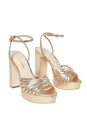 LoveShackFancy Loeffler Randall Rivka Platform Sandal - Black