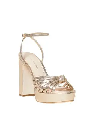 LoveShackFancy Loeffler Randall Rivka Platform Sandal - Black