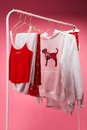 LoveShackFancy X Pink Lace-trimmed Cami