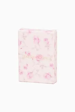 LoveShackFancy Playing Cards - Sterling Dusk