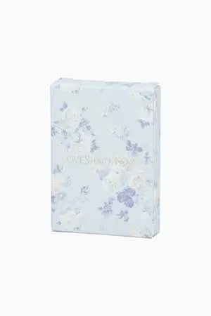 LoveShackFancy Playing Cards - Whisper Blue