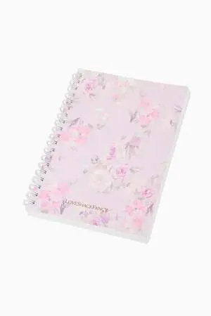 LoveShackFancy Spiral Notebook - Hibiscus