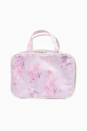 LoveShackFancy Heirloom Print Travel Box  Hibiscus