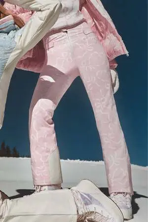 LoveShackFancy Bogner Fire+ice X Borja4-t Ski Pants - Fresh Powder