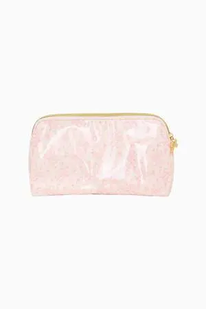 LoveShackFancy Printed Medium Travel Pouch - Chantilly