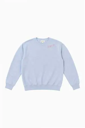 LoveShackFancy By Chep Soho Embroidered Sweatshirt
