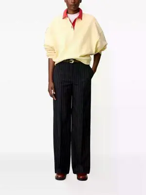 Claudie Pierlot Tailored Pinstripe Trousers