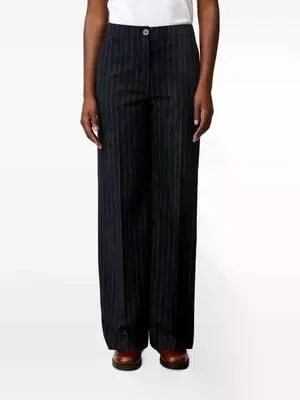 Claudie Pierlot Tailored Pinstripe Trousers