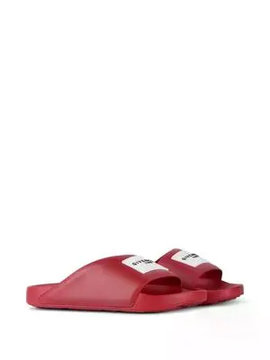 Givenchy Logo Patch Slides