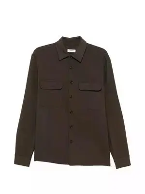 Sandro Button-up Flap-pocket Shirt