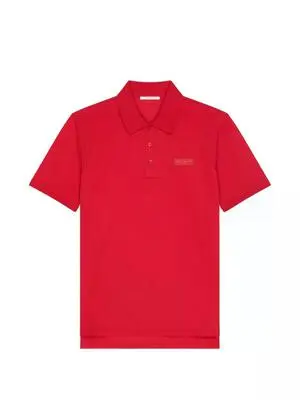 Givenchy Logo-patch Polo Shirt