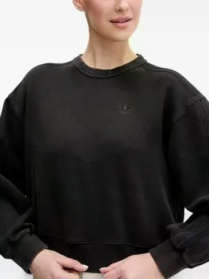 Adidas Long Sleeve Sweatshirt With Logo Detail