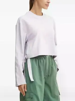 Adidas Tie-side Long Sleeve Top