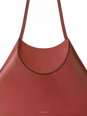 Givenchy Facet Small Trapezoid Shoulder Bag - Orange
