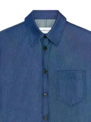 Givenchy Chest-pocket Button-up Shirt