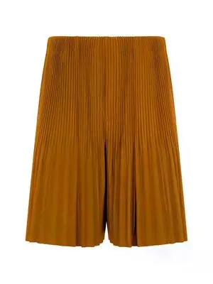 Pleated Shorts For Men