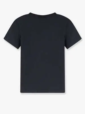 Chloé Cotton T-shirt With Strawberry Print - Multicolor