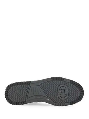Gucci Re-web Leather Sneakers