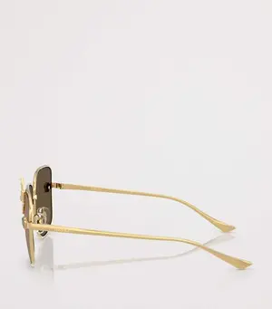 Versace Square Butterfly Sunglasses