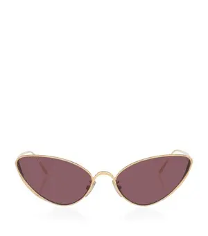 Loewe Shooting Star Cat Eye Sunglasses