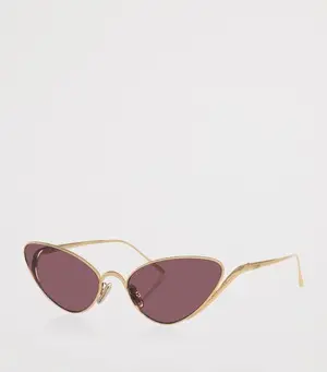 Loewe Shooting Star Cat Eye Sunglasses