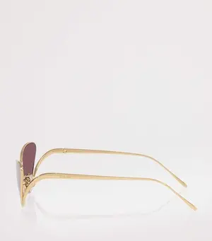 Loewe Shooting Star Cat Eye Sunglasses