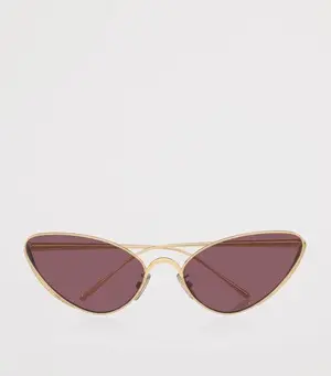 Loewe Shooting Star Cat Eye Sunglasses