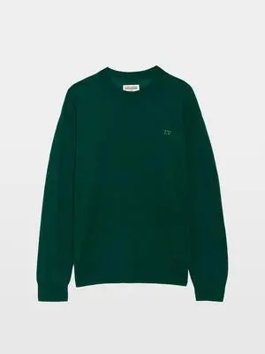 Zadig&Voltaire Swyna Cashmere Sweater - Rain Forest
