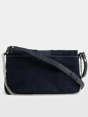 Zadig&Voltaire Rocky Ii Denim Bag