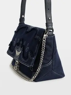 Zadig&Voltaire Rocky Ii Denim Bag