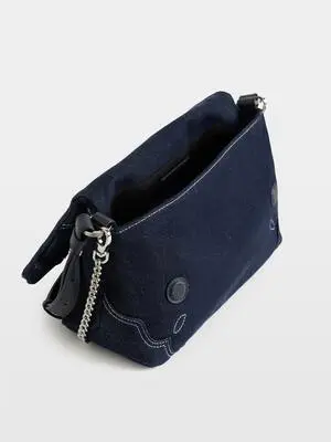 Zadig&Voltaire Rocky Ii Denim Bag