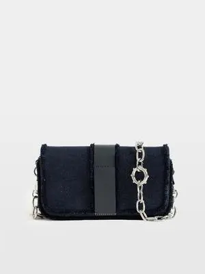 Zadig&Voltaire Kate Denim Wallet Bag