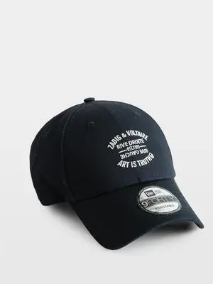 Zadig&Voltaire New Era X Zv Blason Cap - Silent
