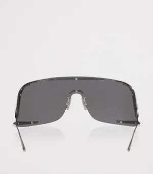 Loewe Shield Mask Rimless Sunglasses