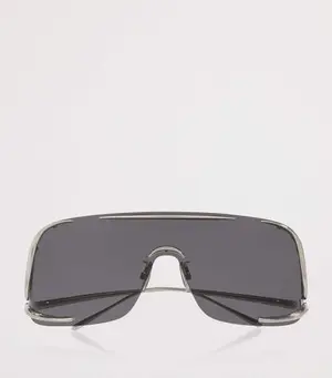 Loewe Shield Mask Rimless Sunglasses