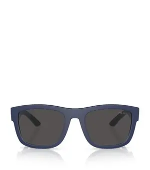 Prada Pillow Frame Sunglasses - Blue