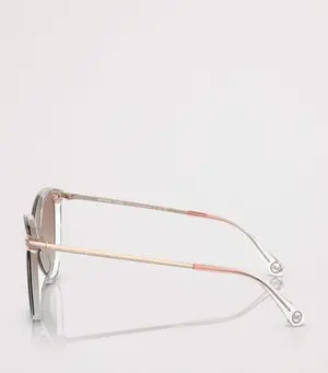 Michael Kors Dupont Cat Eye Sunglasses - Pink