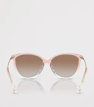 Michael Kors Dupont Cat Eye Sunglasses - Pink